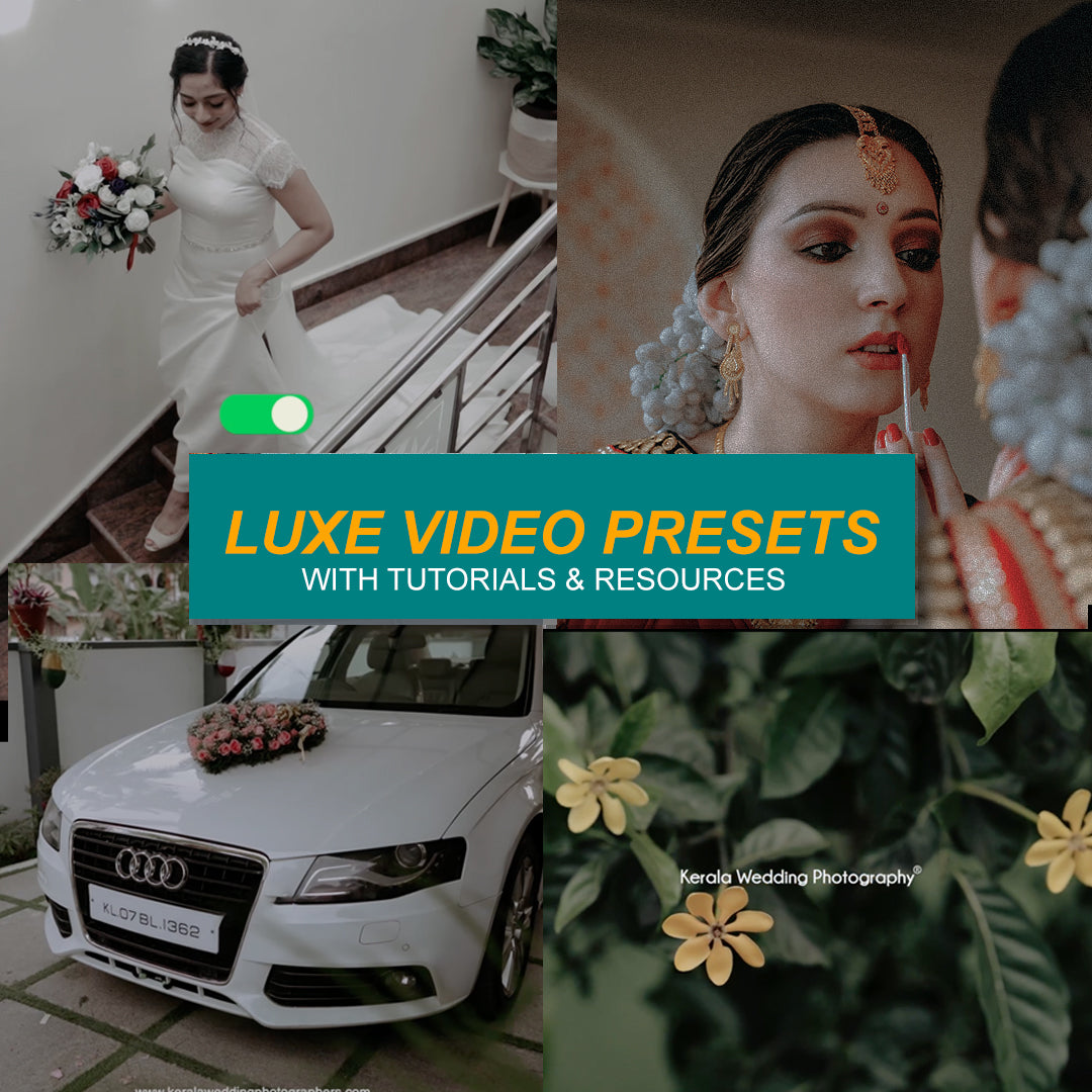The Full-Pack Luxury Video Presets - 2025 – Kerala Wedding Photography ...